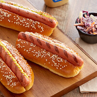 Bulk Hot Dogs: Wholesale Cases at WebstaurantStore
