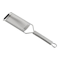 Microplane Elite 5-Blade Stainless Steel Box Grater with Measuring Cup ...