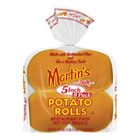 Martin's Famous Frozen Sliced Sandwich Potato Bread 18 oz. - 8/Case