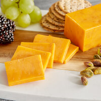 Bulk Block Cheese: Wholesale at WebstaurantStore