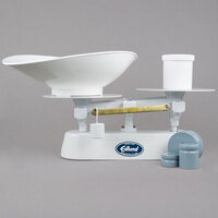 Edlund S336 Equivalent White Plastic Bakers Scale Scoop