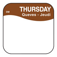 Date Stickers & Food Rotation Labels - WebstaurantStore