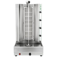 Visvardis DG12V 33" Turbo Gas Gyro Machine - 145 lb. Capacity