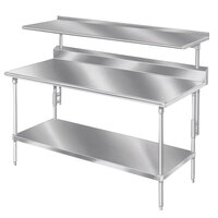 Prep Table Shelves | WebstaurantStore