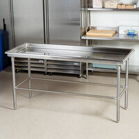 Stainless Steel Sorting Tables: Shop WebstaurantStore