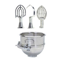 Globe SP80PL 80 Qt. Planetary Floor Mixer with Guard & Standard ...