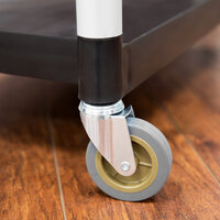 Food Cart Wheels | WebstaurantStore