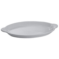 Tablecraft CW2210N Natural Cast Aluminum King Fish Platter
