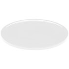 Elite Global Solutions M145PNW Classics Display White 14 1/2" Round Platter