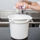 Heavy Duty Buckets, Pails, & Jugs for Cleaning & Sanitizing