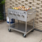 Commercial Outdoor Grills: Gas, Propane, & Event Grills