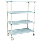 MetroMax Shelving: Metro Antimicrobial Shelving & Carts