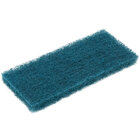 3M Doodlebug Blue Scrubbing Pad (10"): WebstaurantStore