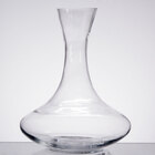 Acopa 67 oz. Slanted Top Glass Wine Decanter