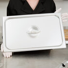 Steam Table Pan Covers: Stainless Steel, Plastic, Silicone & More