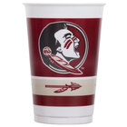Creative Converting 374716 20 oz. Michigan State University Plastic Cup ...