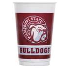 Creative Converting 318561 20 oz. Ohio State University Plastic Cup ...