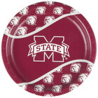 Creative Converting 318557 9" Ohio State University Paper Plate - 96/Case
