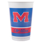 Creative Converting 331401 20 oz. University of Michigan Plastic Cup ...