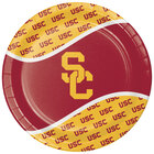 Creative Converting 420697 9" University of Alabama Paper Plate - 96/Case