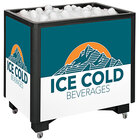 IRP Black Ice Saver 3501544 Mobile 100 Qt. Frost Box with Casters