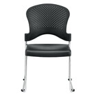 Eurotech S3000 Aire Series Black Plastic Chair - 4/Pack