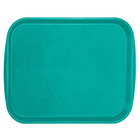 Vollrath 1418-33 Traex® 14" x 18" Teal Rectangular Premium Plastic Fast ...