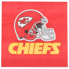Kansas City Chiefs 2-Ply Luncheon Napkins (192/Case)