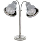 Hanson Heat Lamps DLM/600/ST Two Lamp Stainless Steel Freestanding Heat ...