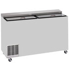 Perlick FR48RT-3 48" Stainless Steel Glass Froster