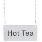Coffee Chafer Name Plate - "Iced Tea"