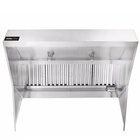 Commercial Kitchen Hoods: Range Hoods & Exhaust Hoods