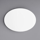 Art Marble Furniture Q401 48" Round Carrera White Quartz Tabletop