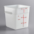 Food Storage Containers with Lids - WebstaurantStore