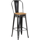 Lancaster Table & Seating Alloy Series Distressed Copper Metal Indoor ...