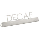 American Metalcraft SSD5 5" x 3/4" x 1 1/2" Stainless Steel Laser-Cut ...