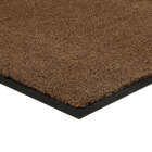 Lavex 4' x 8' Light Brown Olefin Indoor Entrance Mat