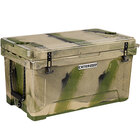 CaterGator CG65CAMO Camouflage 65 Qt. Rotomolded Extreme Outdoor Cooler ...