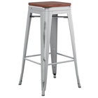 Lancaster Table & Seating Alloy Series Distressed Copper Metal Indoor ...