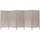 Versare Stone 5-Panel Folding Outdoor Partition