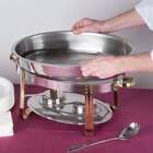 Chafing Dish Accessories: Pans, Lids, Fuel Holders, & More