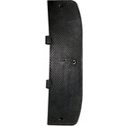 Plasticade Premium 10" x 35" x 2" Textured Black Rubber Male Speed Hump ...