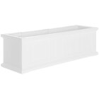Mayne Cape Cod 36" White Window Box
