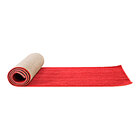 FloorEXP White 6' x 50' Event Carpet Runner