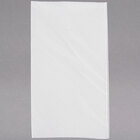 Just1 Interfold White 6 1/2" x 11" Dispenser Napkin - 6000/Case