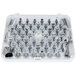 Ateco Piping Tip Decorating Set (55 Piece) for Desserts