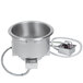 Hatco HWB-11QTD 11 Qt. Single Drop In Round Heated Soup Well with Drain ...