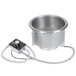 Hatco HWB-11QT 11 Qt. Single Drop In Round Heated Soup Well - 240V