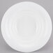Tablecraft CW3120W 10 Qt. White Cast Aluminum Wide Rim Salad Bowl