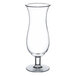 Thunder Group PLTHHC016C 16 oz. Plastic Hurricane Glass